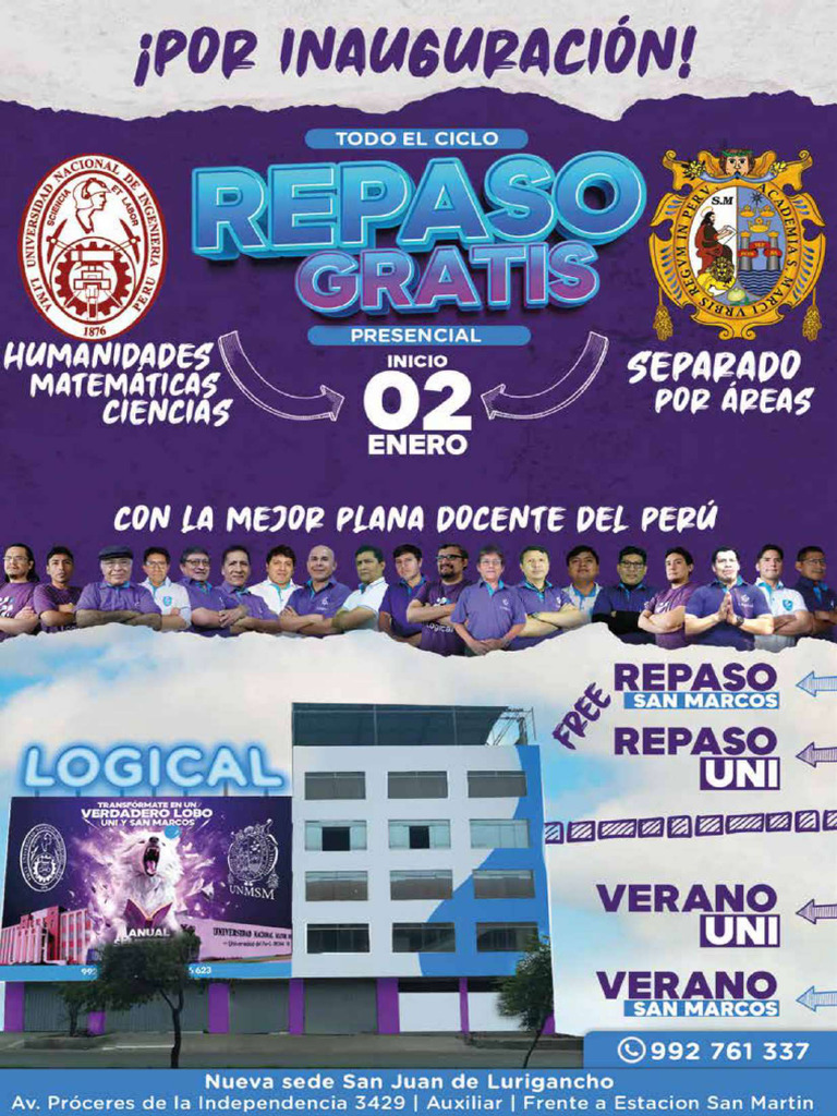 ADMISION SAN MARCOS MEDICINA HUMANA 2024 - I - Page-0029 | PDF
