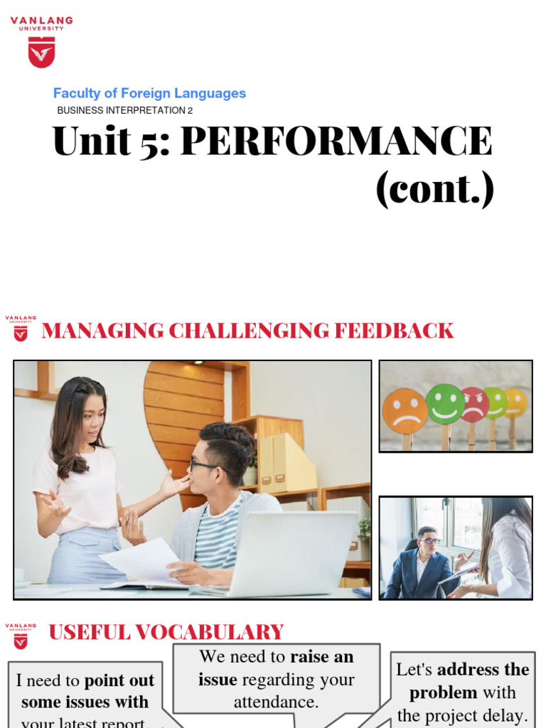 BI - Unit 5 - PERFORMANCE (Cont.) | PDF | Employment | Business