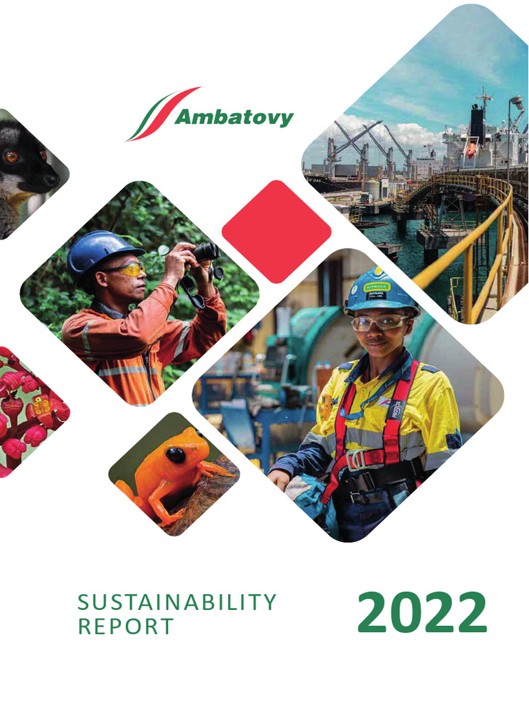 Ambatovy Sustainability Report 2022 En | PDF