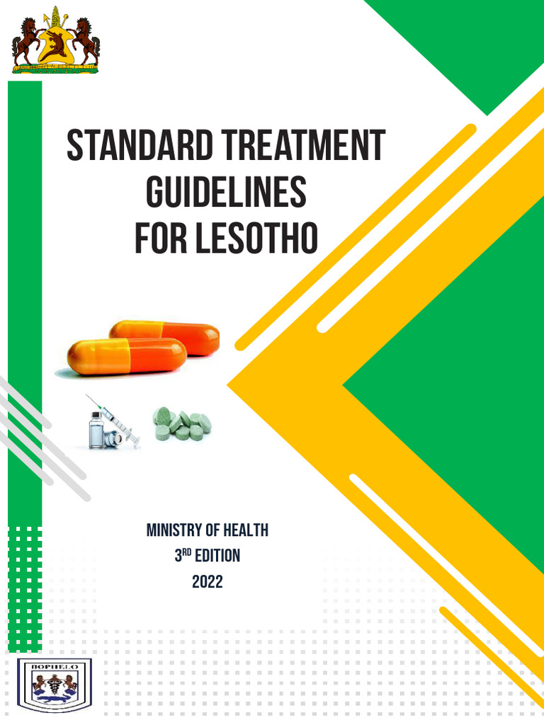 LS-Standard Treatment Guideline | PDF