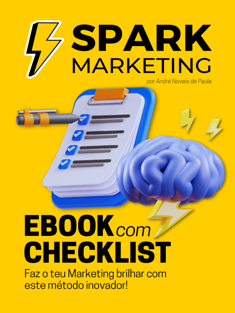 Metodo SPARK Marketing eBook+Checklist Andre Novais de Paula | PDF | Marca | Marketing