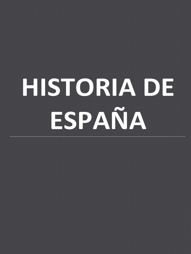 Historia Juli Pdf Al Andalus Imperio Español