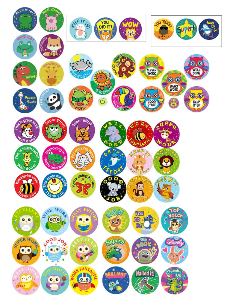 Stickers | PDF