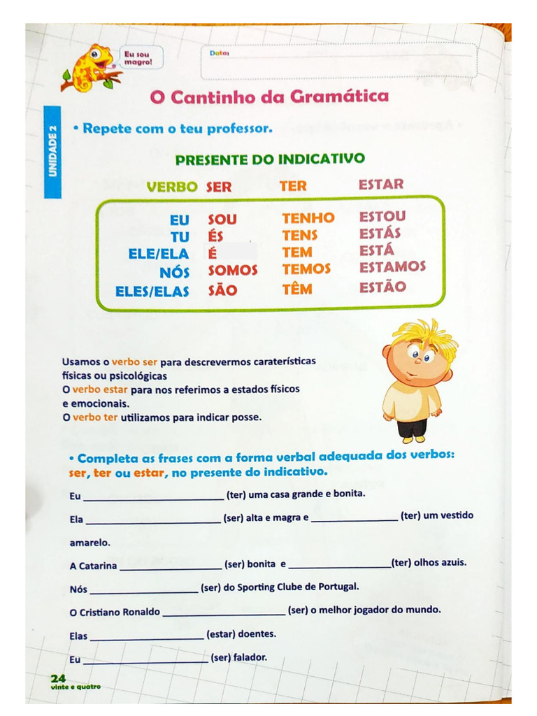 Ser Ter y Estar | PDF