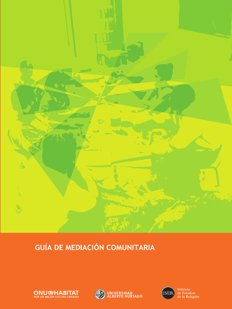 GuiaMediacion Comunitaria | PDF | Mediación | America latina