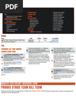 Kill Team Reference '24 | PDF