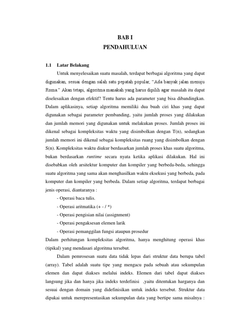 Analisis Algoritma Quick Sort | PDF