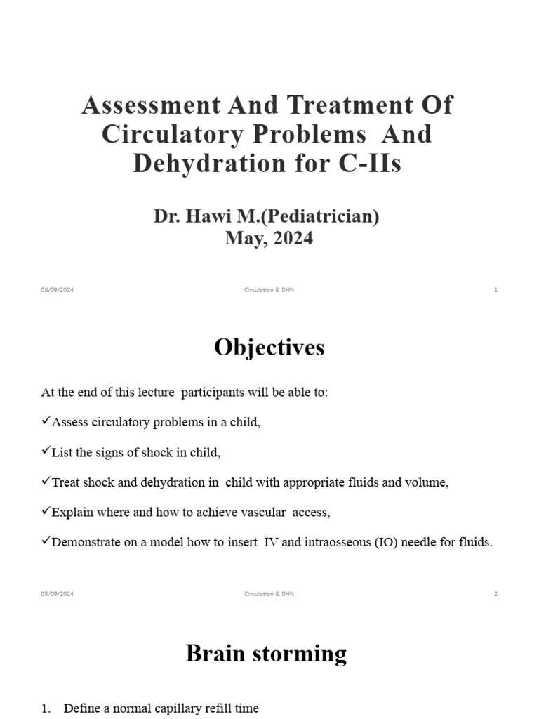 Circulation DHN (1) | PDF | Vein | Cardiovascular System