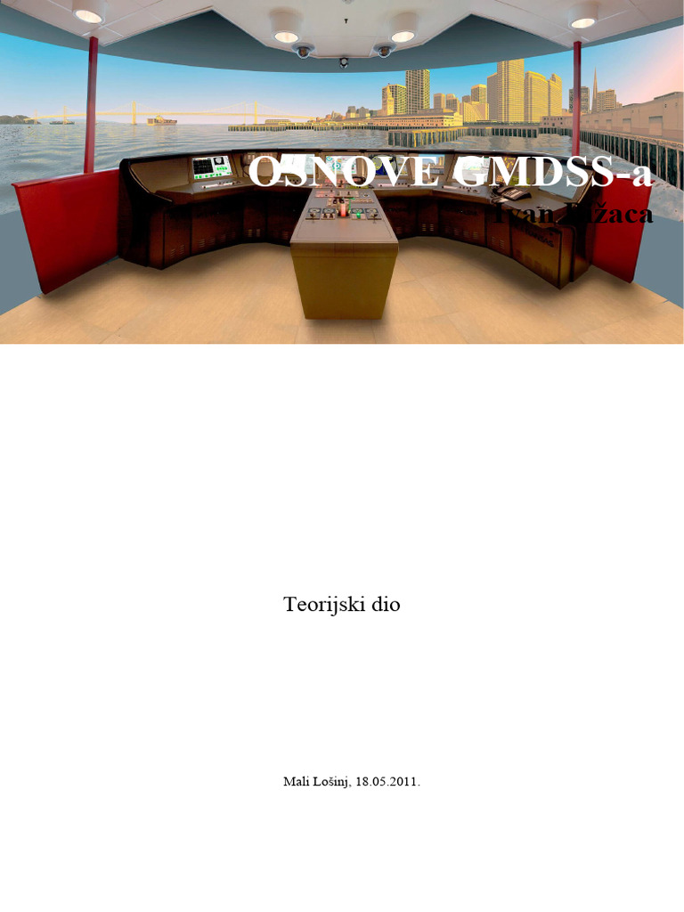 GMDSS-teorija Kotor | PDF