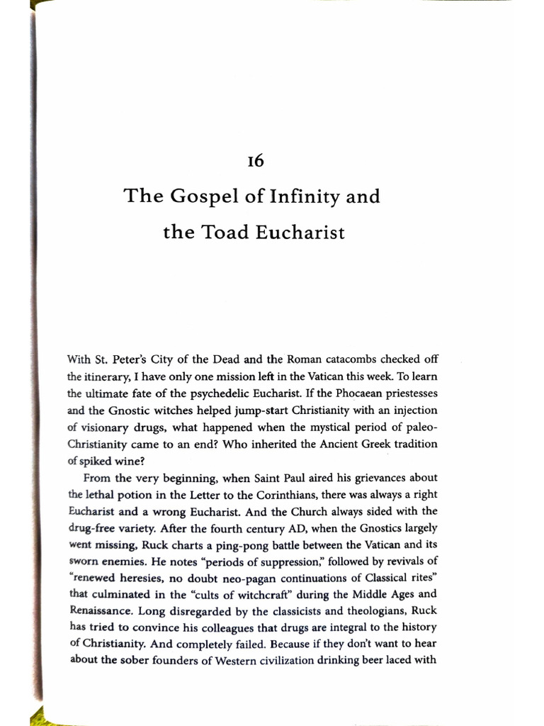 The Immortality Key 1 | PDF