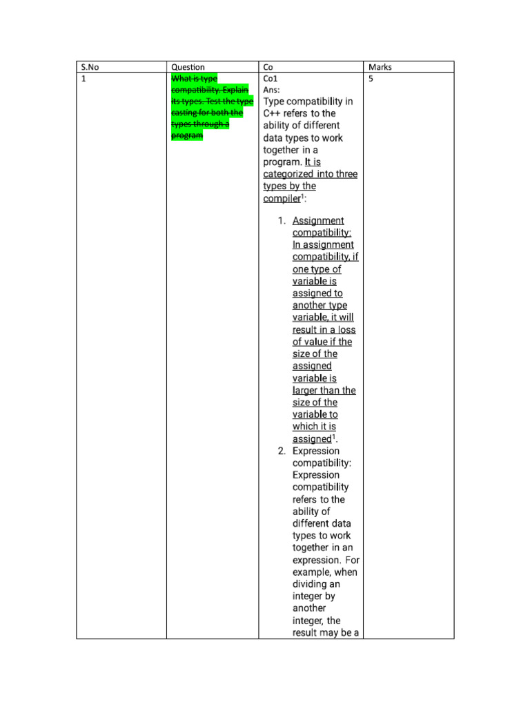 Oops Assignment 1 | PDF
