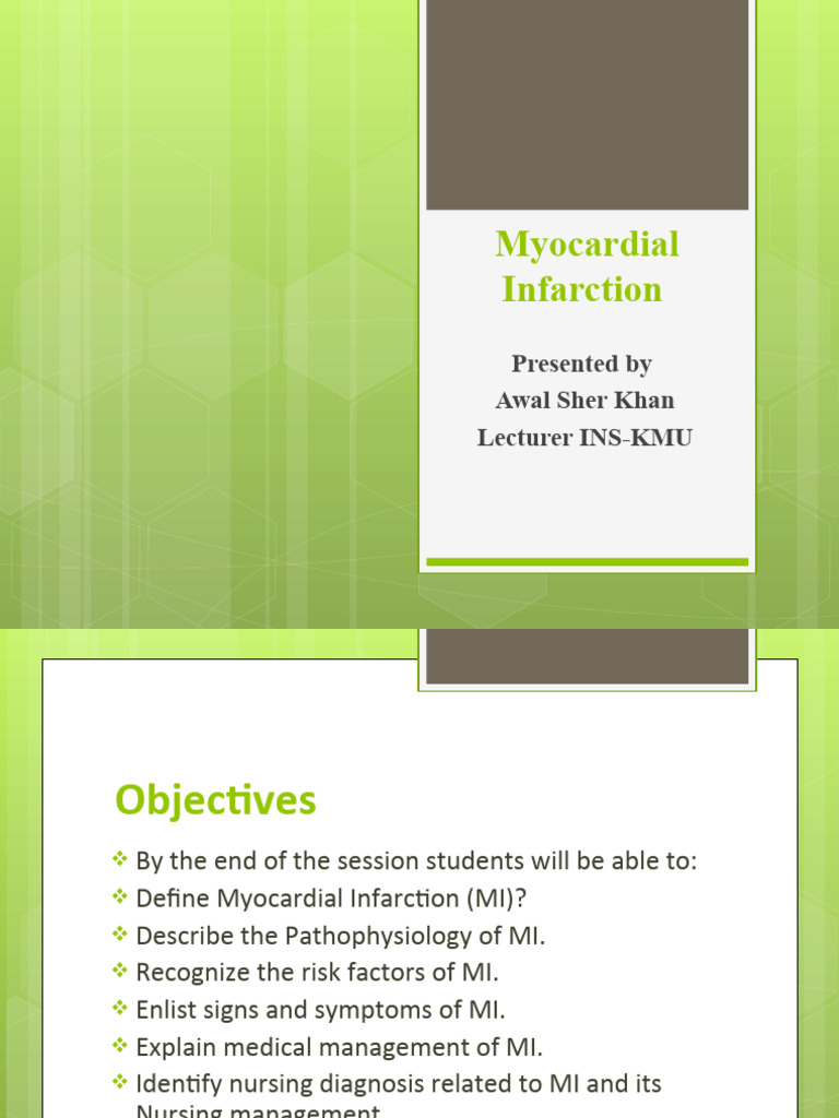 Understanding Myocardial Infarction (MI) | PDF | Myocardial Infarction ...