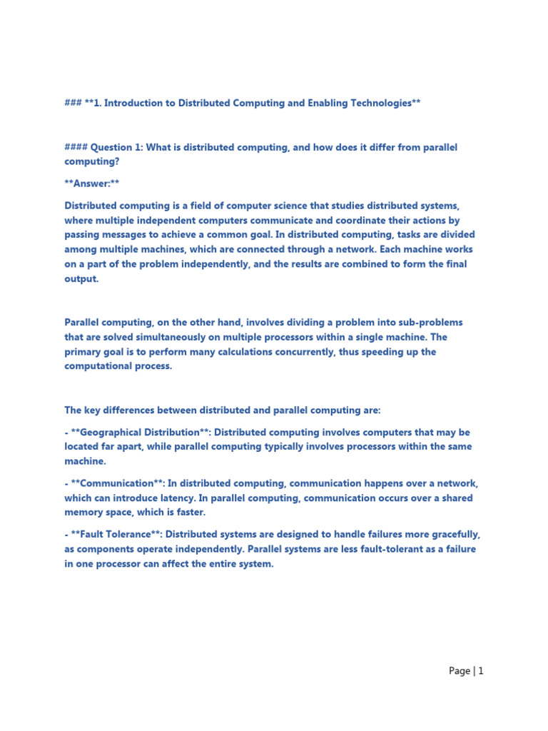 Cloud 1 | PDF | Cloud Computing | Client–Server Model