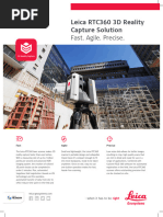 Leica Cyclone 3DR Specs Overview | PDF | Computing