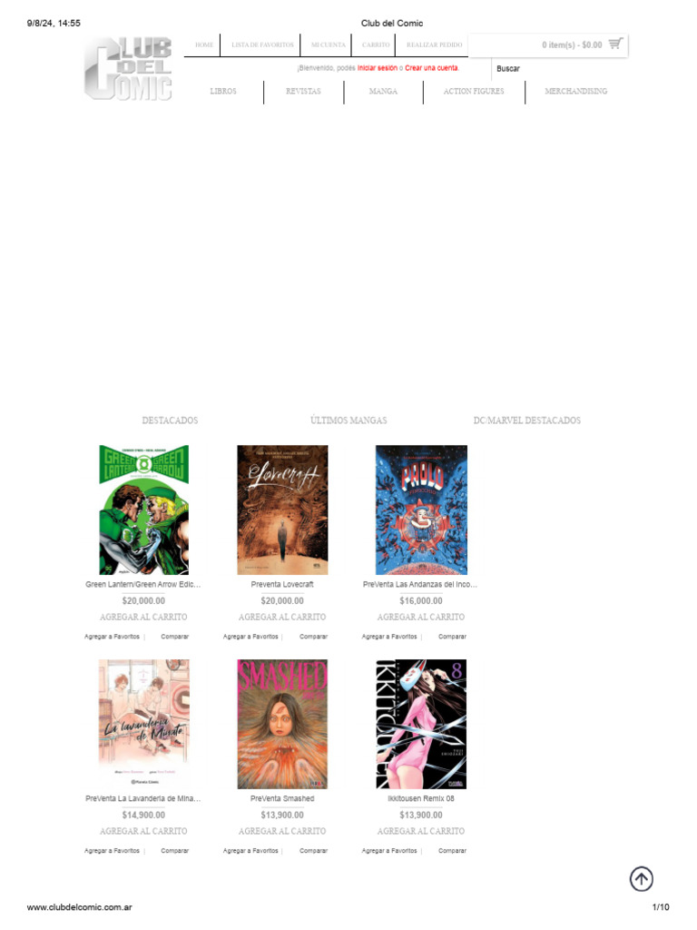 Club Del Comic | PDF | Cómics