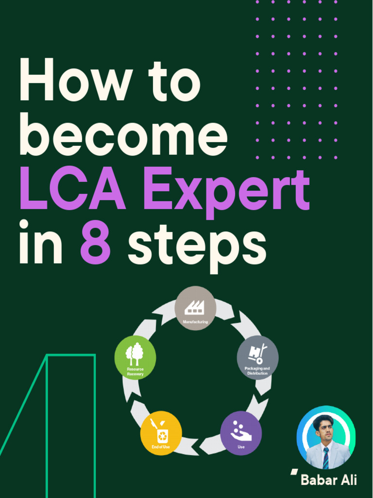 How To Become An LCA Expert-1 | PDF