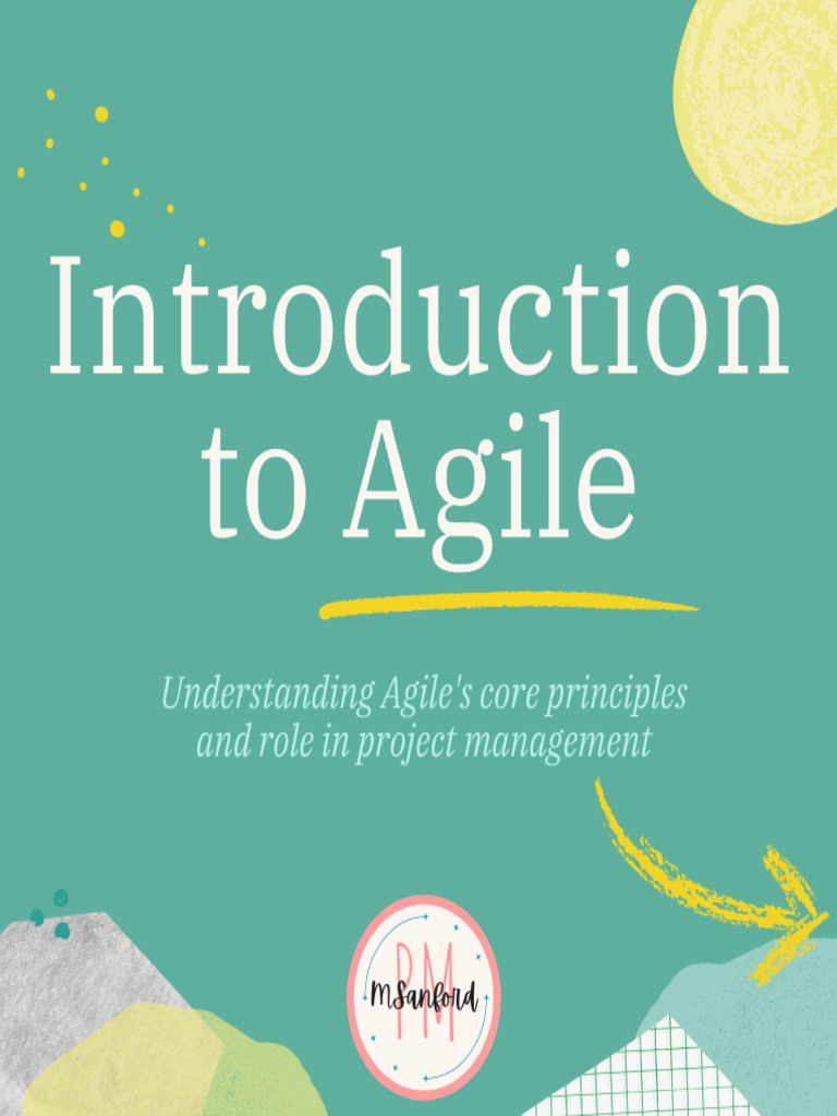 Intro To Agile | PDF
