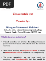 1-E. Crossmatching by Immediate-Spin | PDF | Blood Plasma | Clinical ...