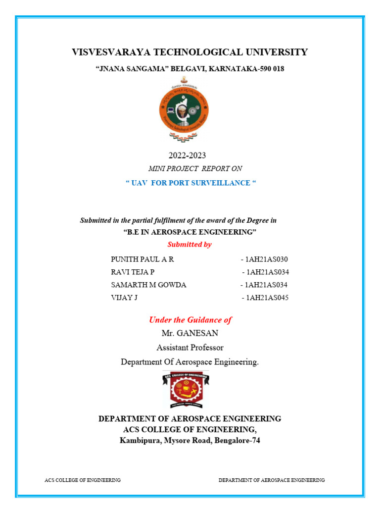 Port Flyers | PDF | Unmanned Aerial Vehicle | Transport