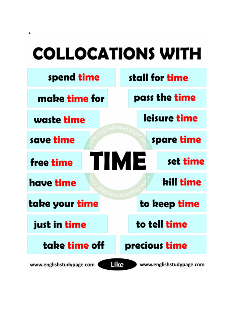 collocation with time | PDF