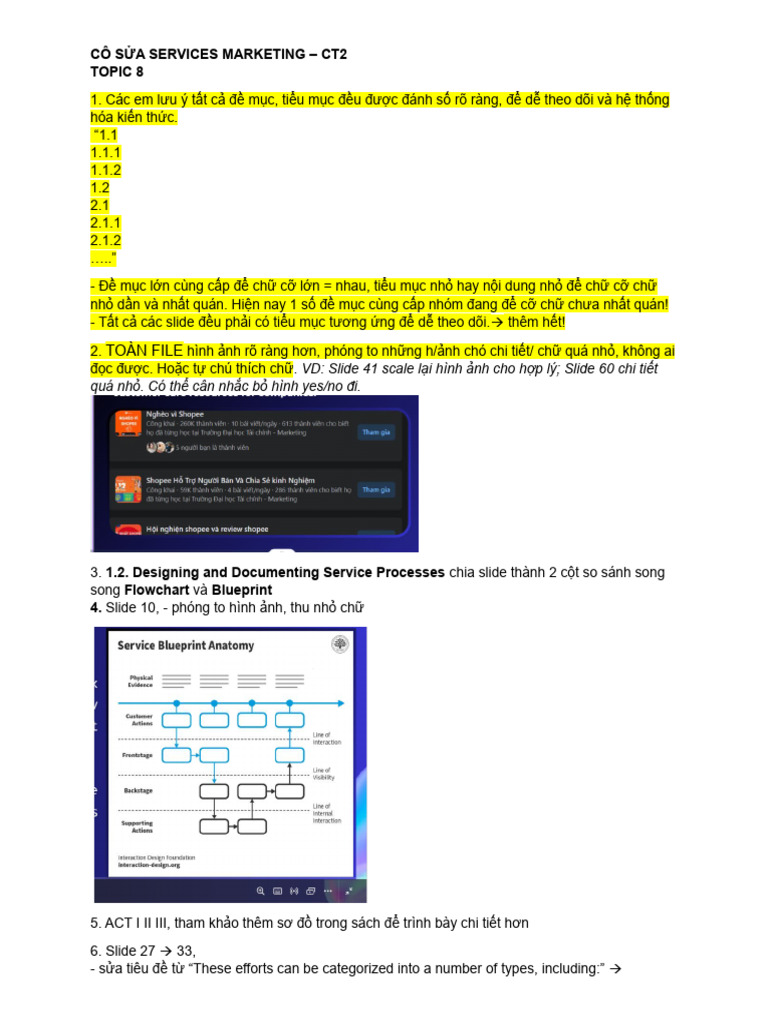 Cô S A CT2 Topic 8 | PDF