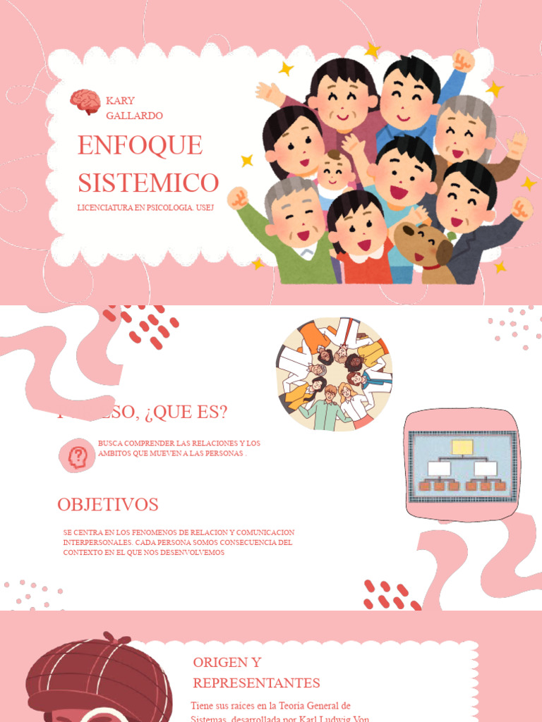 Enfoque Sistemico, Psicologia | PDF