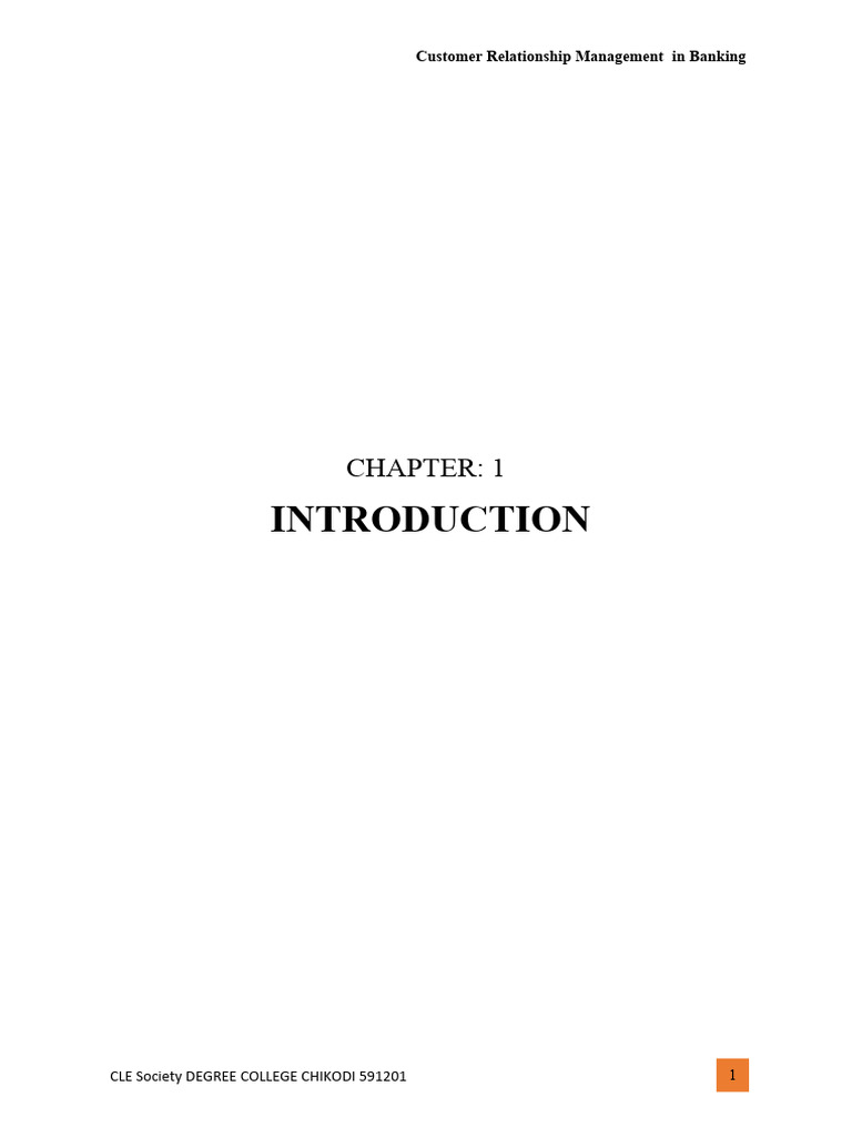 Crm Report In Bank Pdf Customer Relationship Management Marketing