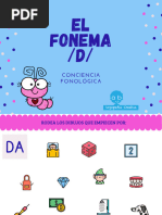 Cuadernillo - Fonema - P | PDF