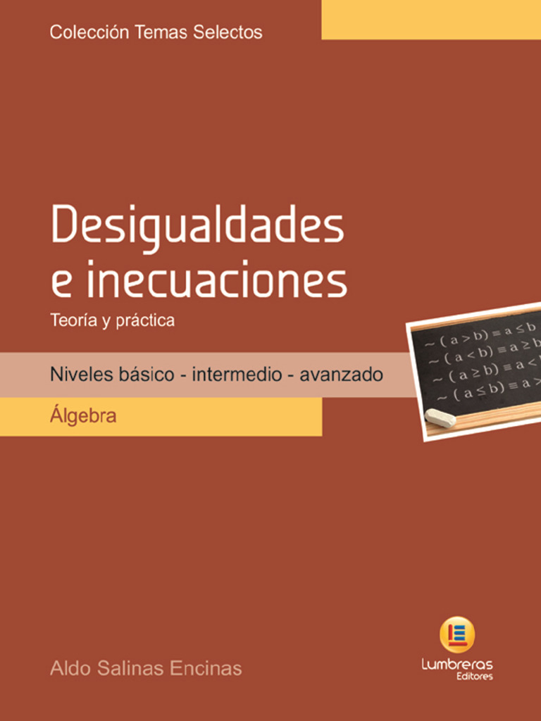 Desigualdades e Inecuaciones | PDF