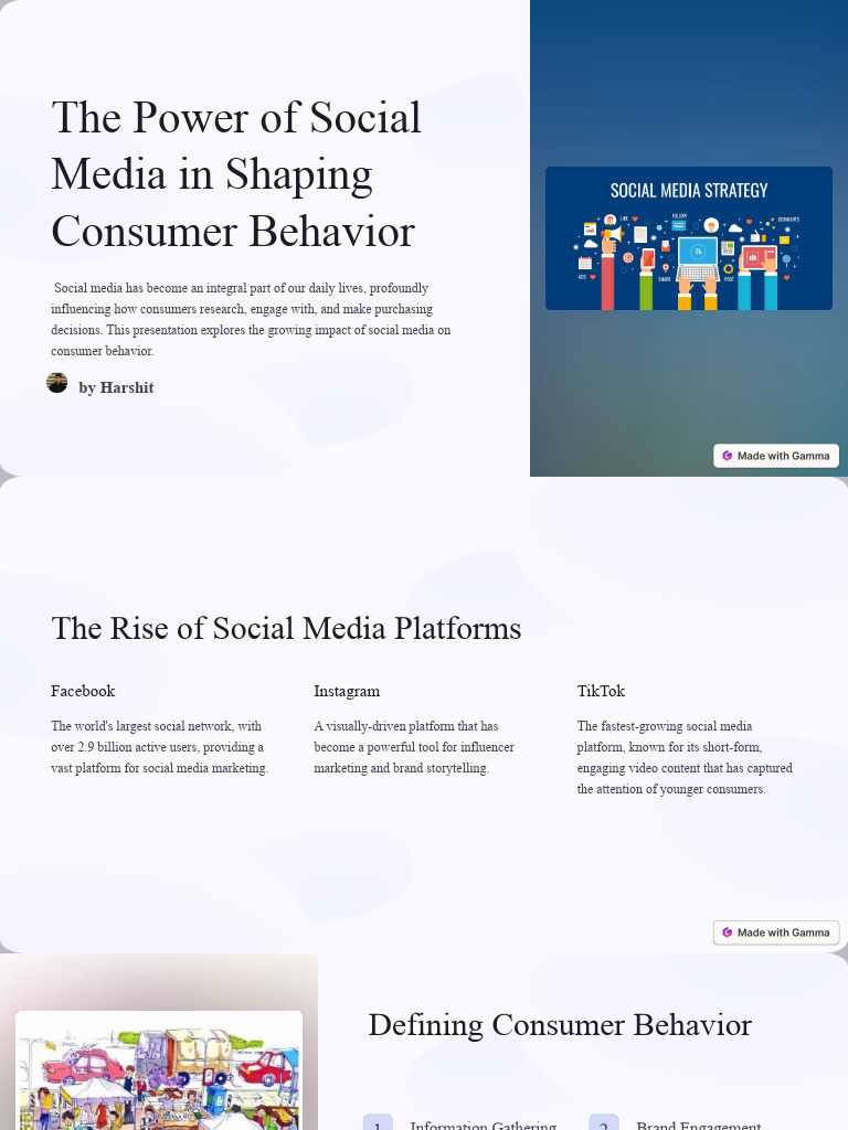 Social Media's Influence on Buying Choices | PDF | Popular Culture ...