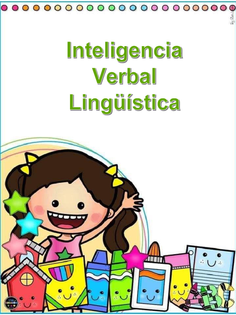 Inteligencia Verbal Linguistica | PDF | Inteligencia | Multilingüismo