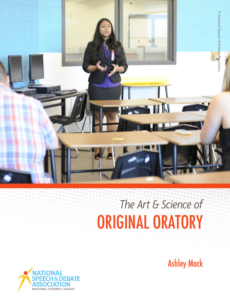 Original Oratory Textbook | PDF | Public Speaking | Rhetoric