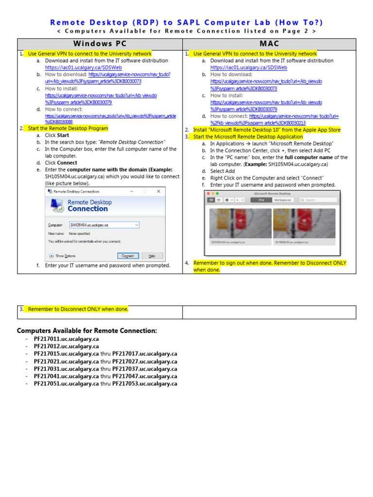 Remote Desktop SAPL Lab | PDF | Computer Engineering | Computing Platforms