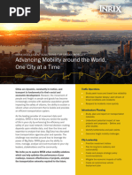 INRIX 2024 Global Traffic Scorecard | PDF | Traffic Congestion | Commuting