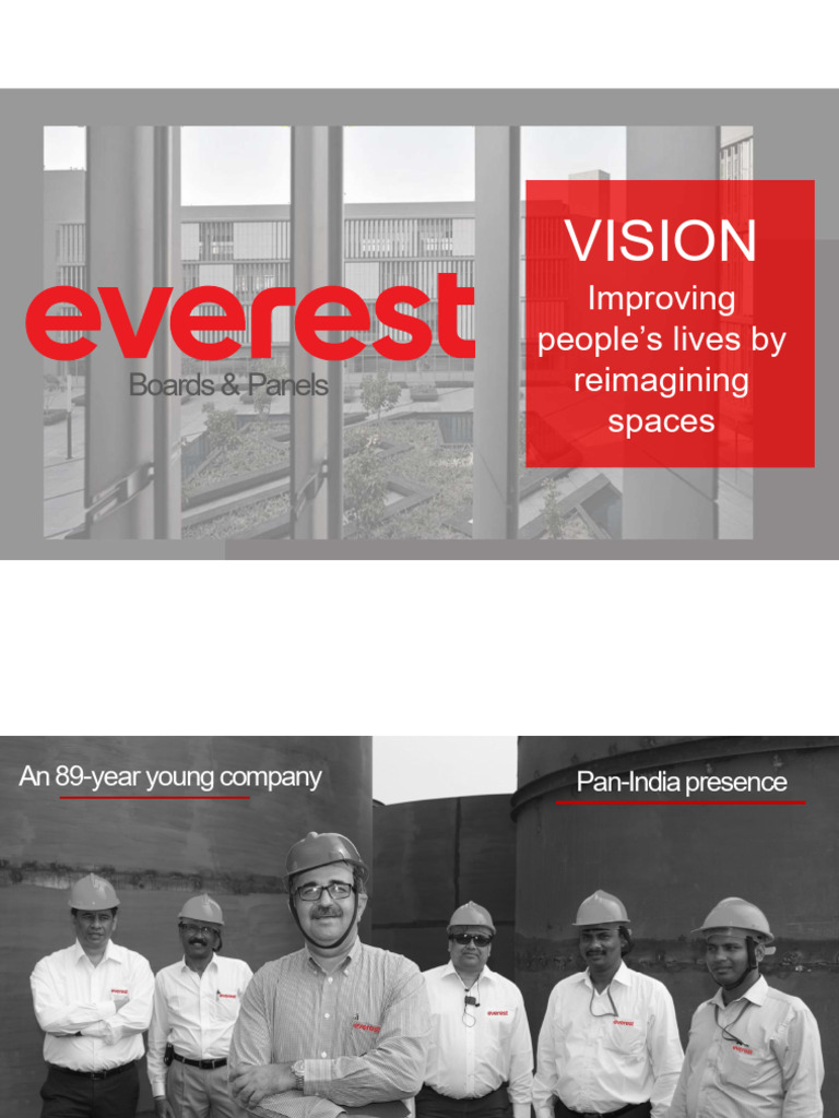 Everest Boards and Panels Overview | PDF | Wall | Drywall