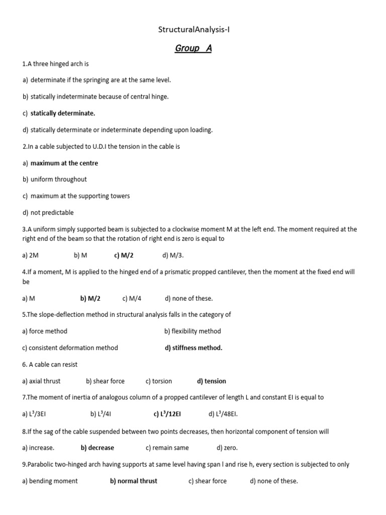 structural (2) | PDF | Force | Beam (Structure)