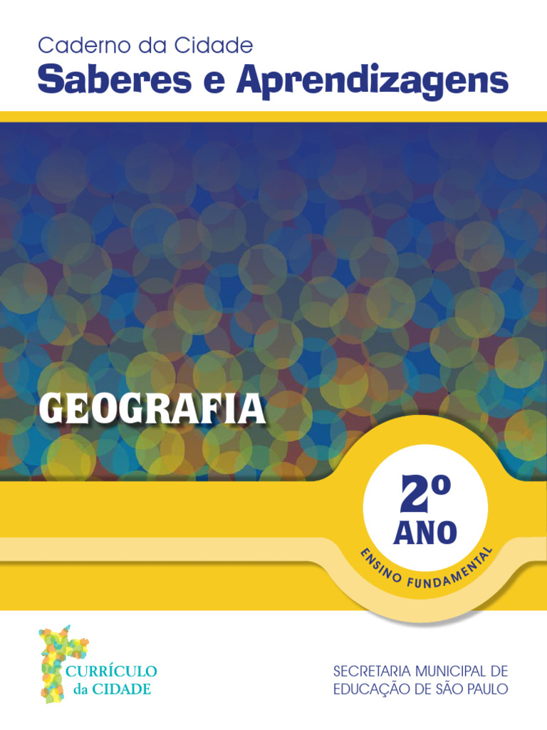 Geografia - Caderno Da Cidade | PDF | Tempo | São Paulo