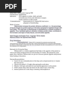 Drug Study - D5NSS | PDF | Wellness