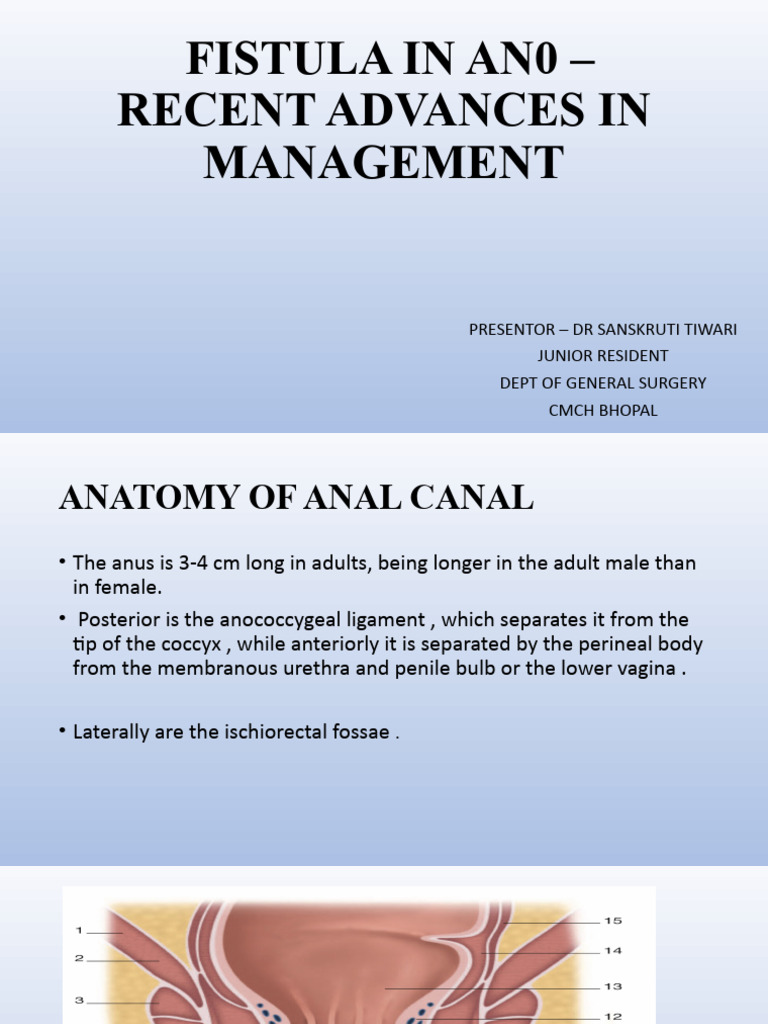 Fistula in An0 - Recent Advances in | PDF | Medical Specialties ...