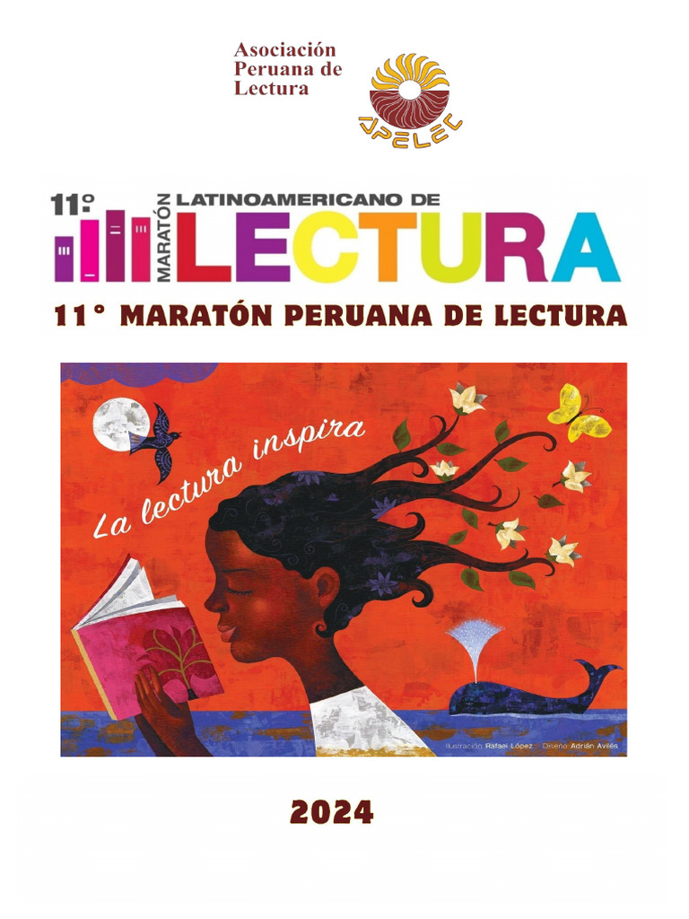 2024 GUÍA DE MARATON DE LA LECTURA 2024 - REV280524. Mluna 1 de Julio ...