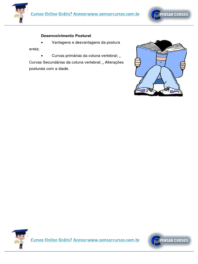 Análise e Avaliação Postural Completa | PDF | Coluna vertebral | Anatomia