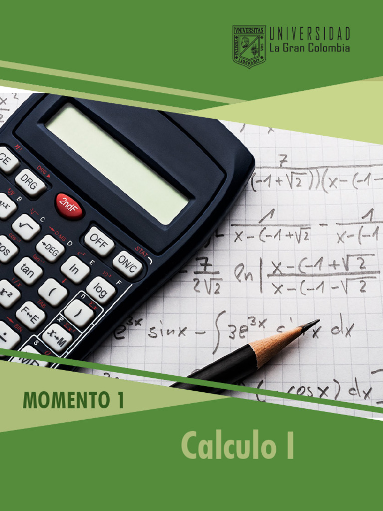 M1 Calculo I | PDF | Función (Matemáticas) | Límite (Matemáticas)