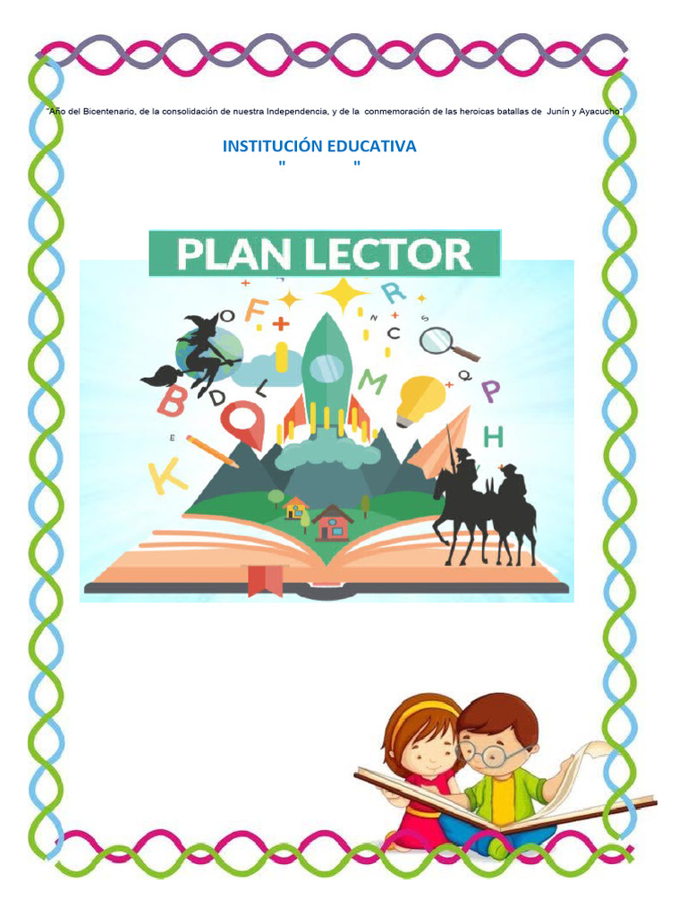 Plan Lector.2024 | PDF | Escuelas | Aprendizaje