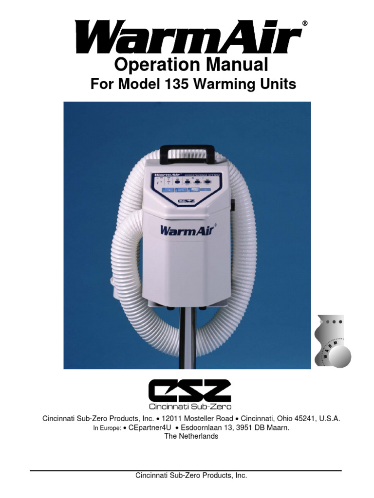 WARMAIR Manual Usuario Sabana Caliente | PDF | Hertz | Power Supply