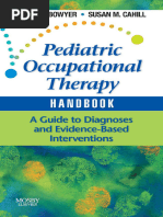 Occupational Therapy Fact Sheet | PDF | Special Education ...