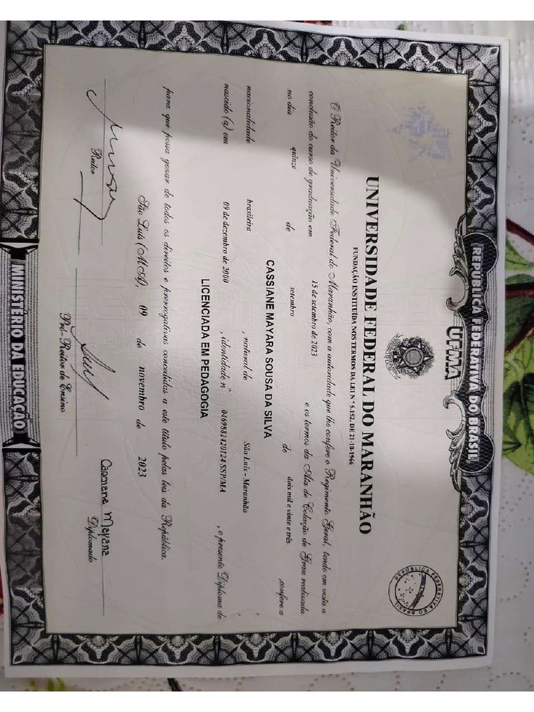 Diploma Pedagogia | PDF