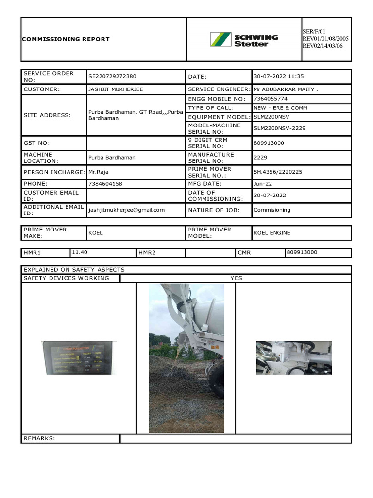 Jashjit Mukherjee 4300 Comm Report Form | PDF | Telecommunications ...
