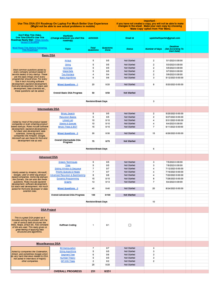 DSA-251 by Parikh Jain Edit-1 | PDF | String (Computer Science) | Theoretical Computer Science
