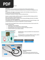 Measuring Orthostatic Blood Pressure Tip Sheet 3.7.16 PDF | PDF
