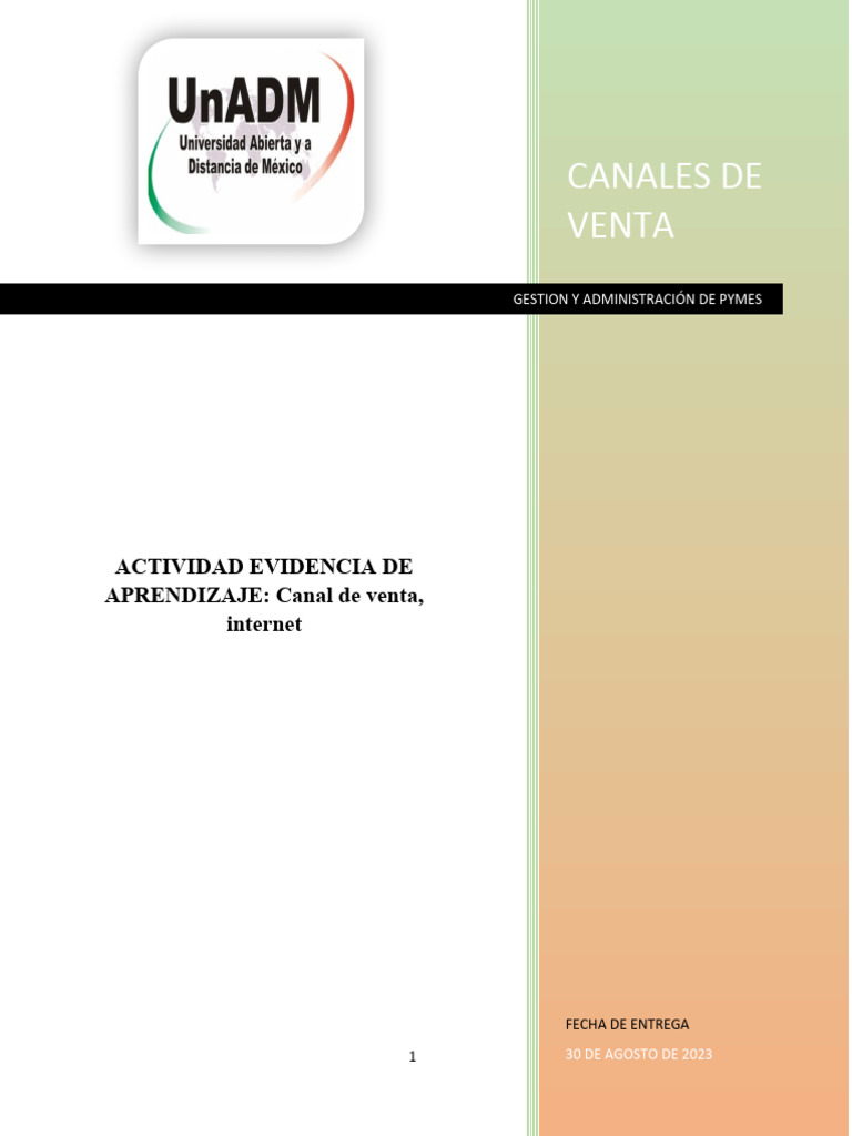 Gcav U1 Ea X | PDF | Las compras en línea | Comercio electrónico